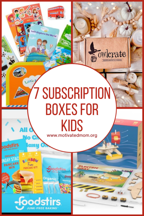 7 Subscription Boxes For Kids That Makes Great Gifts - Motivated Mom